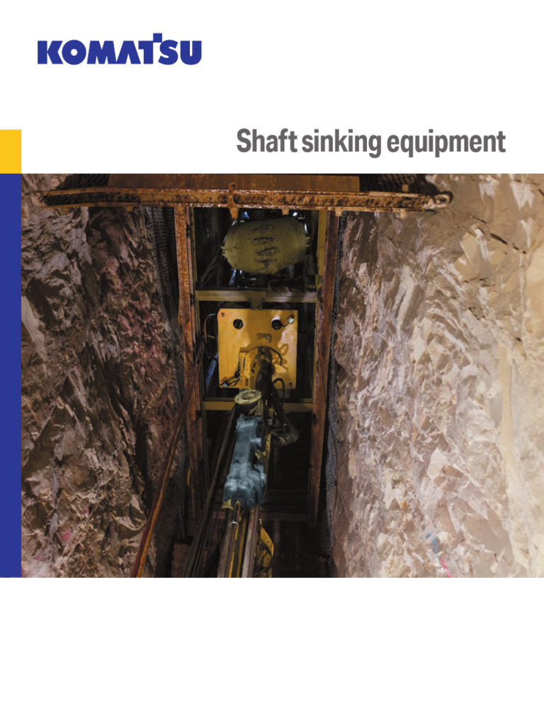 Versatile Shaft Sinking Equipment Solutions | PDF | Reliability Engineering