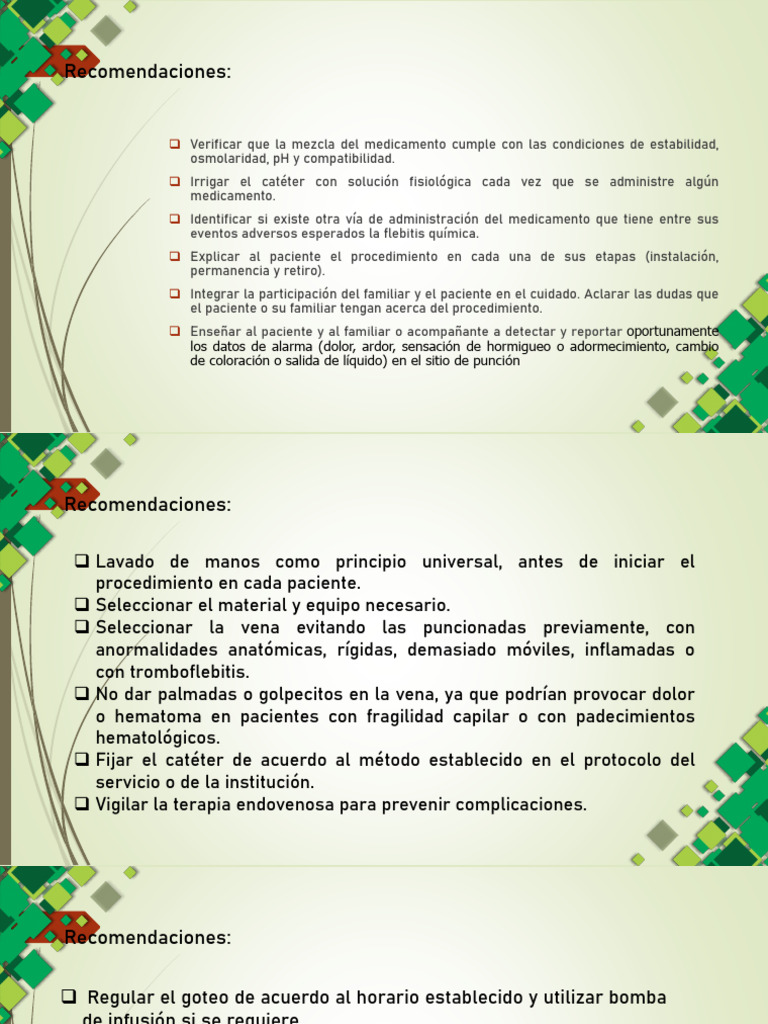 FLEBITIS Tomo2 | PDF | Medicamentos con receta | Terapia intravenosa