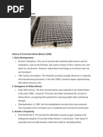 Existing Standards For Chbs and CHB Wall Construction in The ...