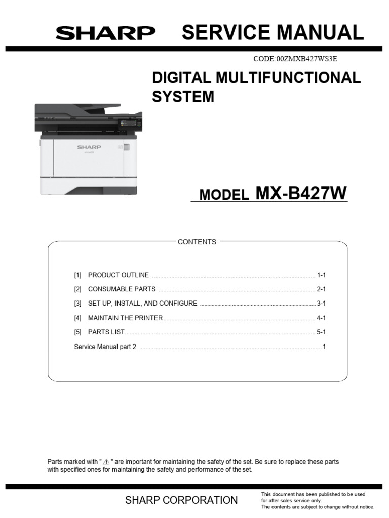 SM MX B427W S4e | PDF | World Wide Web | Internet & Web