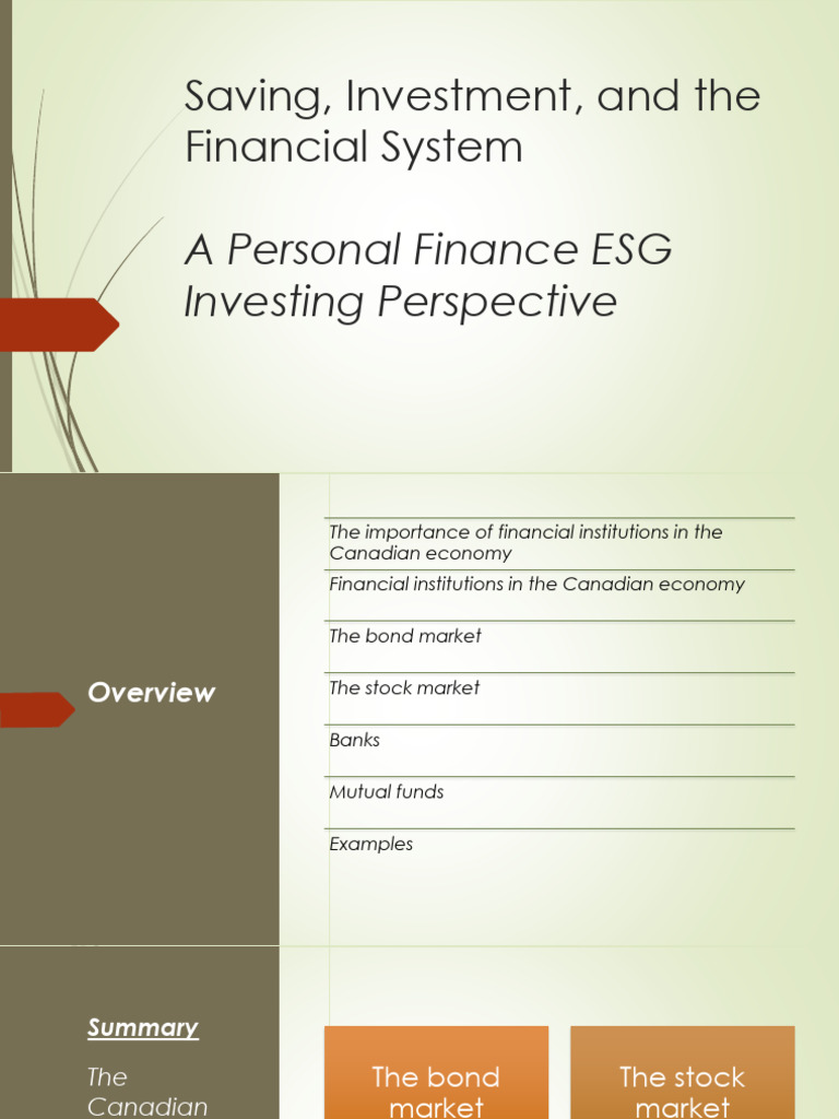 Canadian Finance & Investment Guide | PDF | Bonds (Finance) | Interest
