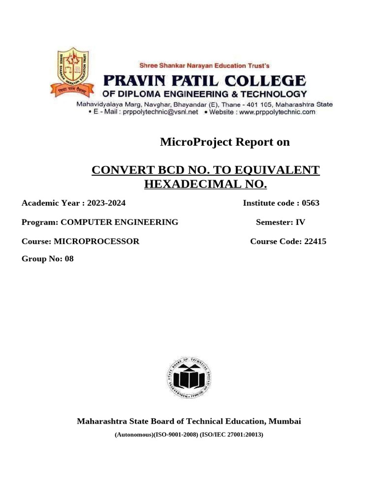 Wa0000. | PDF | Assembly Language | Microprocessor