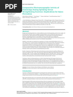 L de Askling Protocolo | PDF | Electromyography | Anatomical Terms Of ...