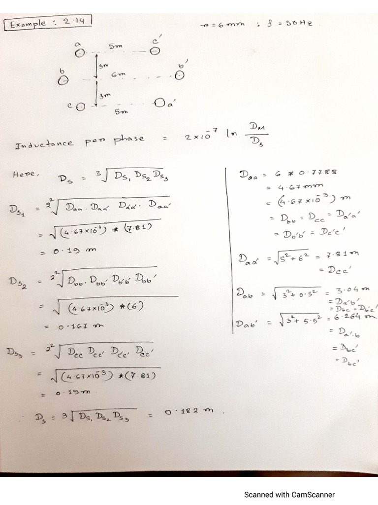 Math Example 2.14 | PDF