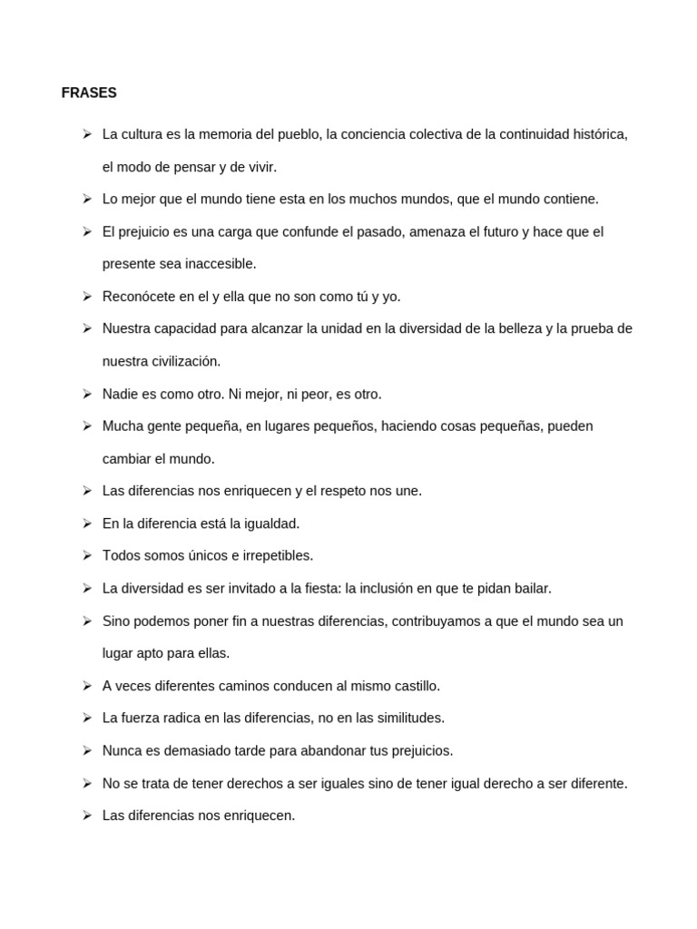 FRASES | PDF