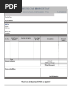Staff Purchase Form | PDF