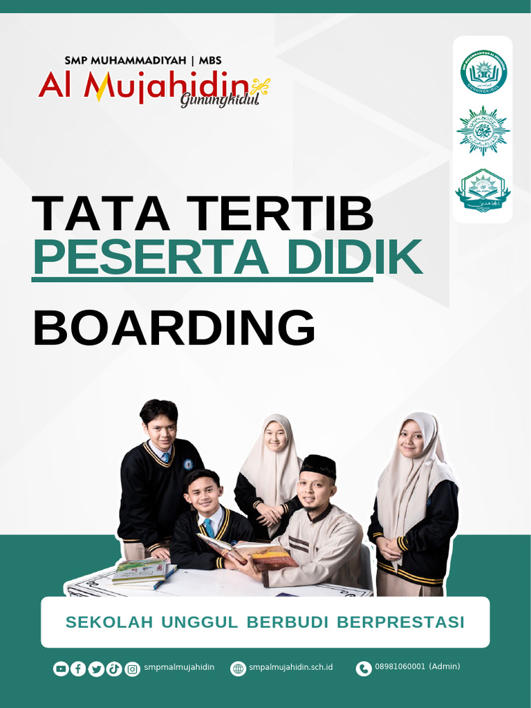 Tata Tertib Peserta Didik Boarding 2024 | PDF | Karier & Perkembangan | Gaya Hidup