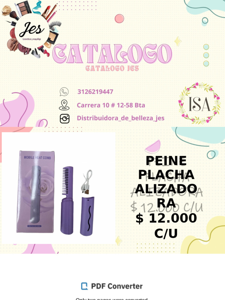 Catalogo Jes | PDF
