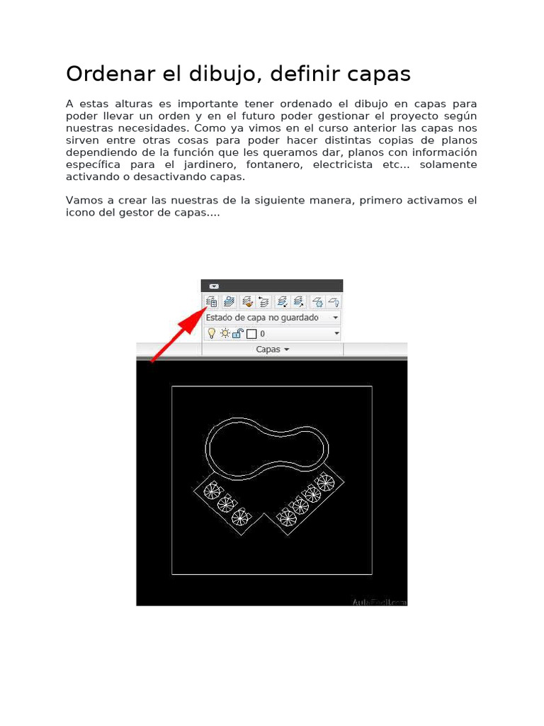 12-Ordenar El Dibujo AutoCAD | PDF