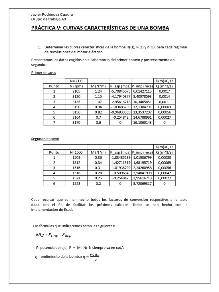 Práctica v Fluidos 2024 (1) | PDF