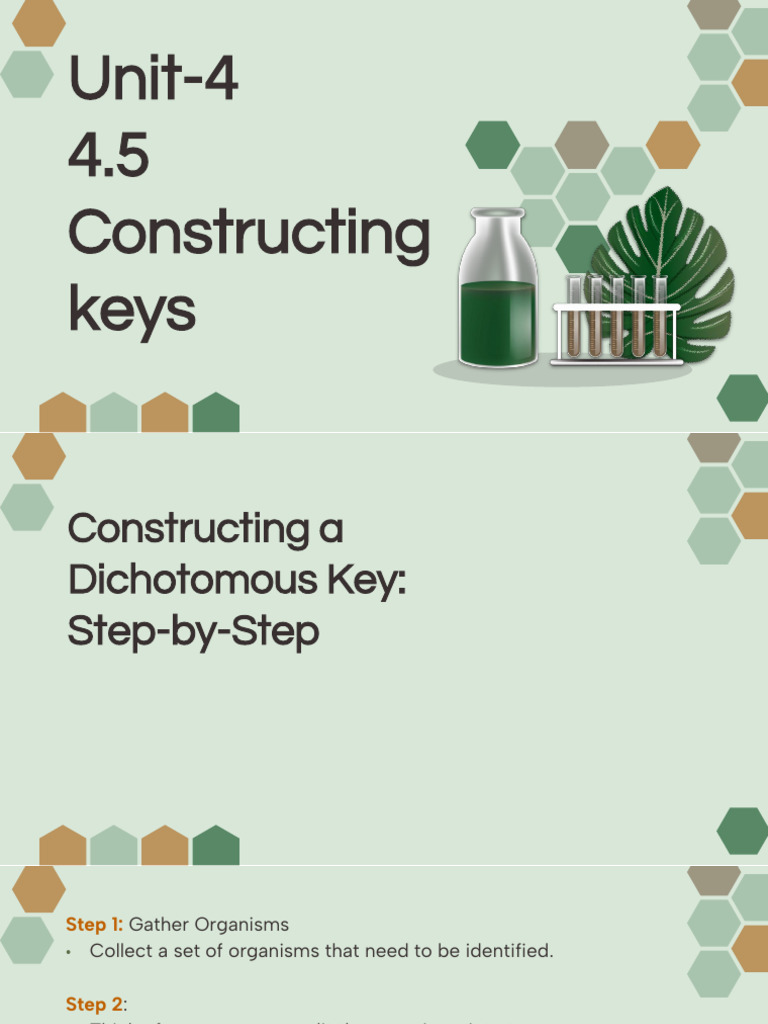 4.5 Constructing Keys-1 | PDF