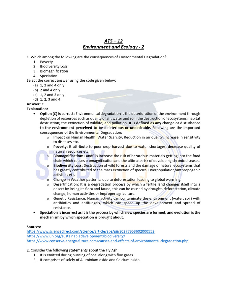 ATS 12 Merged - 1680084530 | PDF | Ocean Acidification | Fossil Fuel Power Station