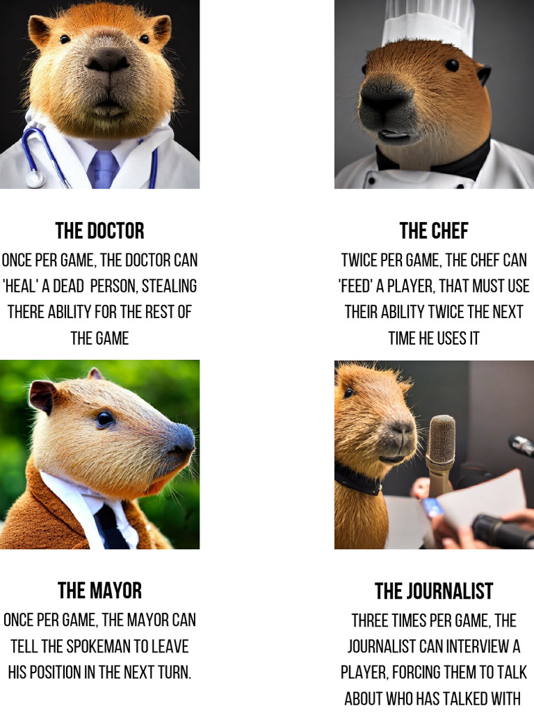 CAPYBARA MAFIA-2 | PDF