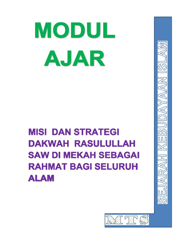Modul Ajar SKI | PDF | Karier & Perkembangan
