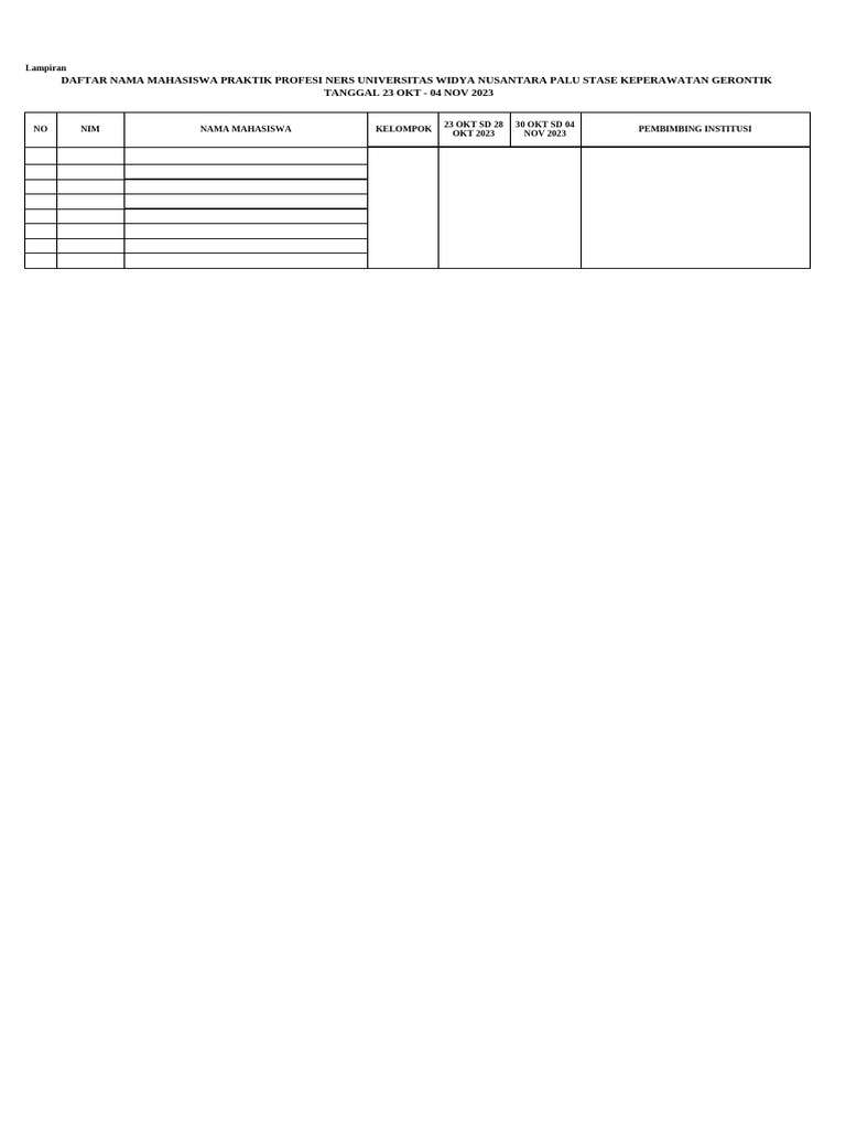 Ners 13 (Gerontik) | PDF