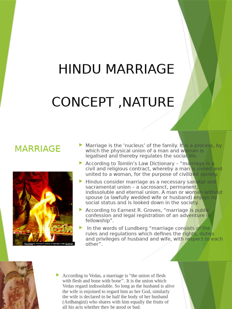 Hindu Marriage Pdf Marriage Annulment
