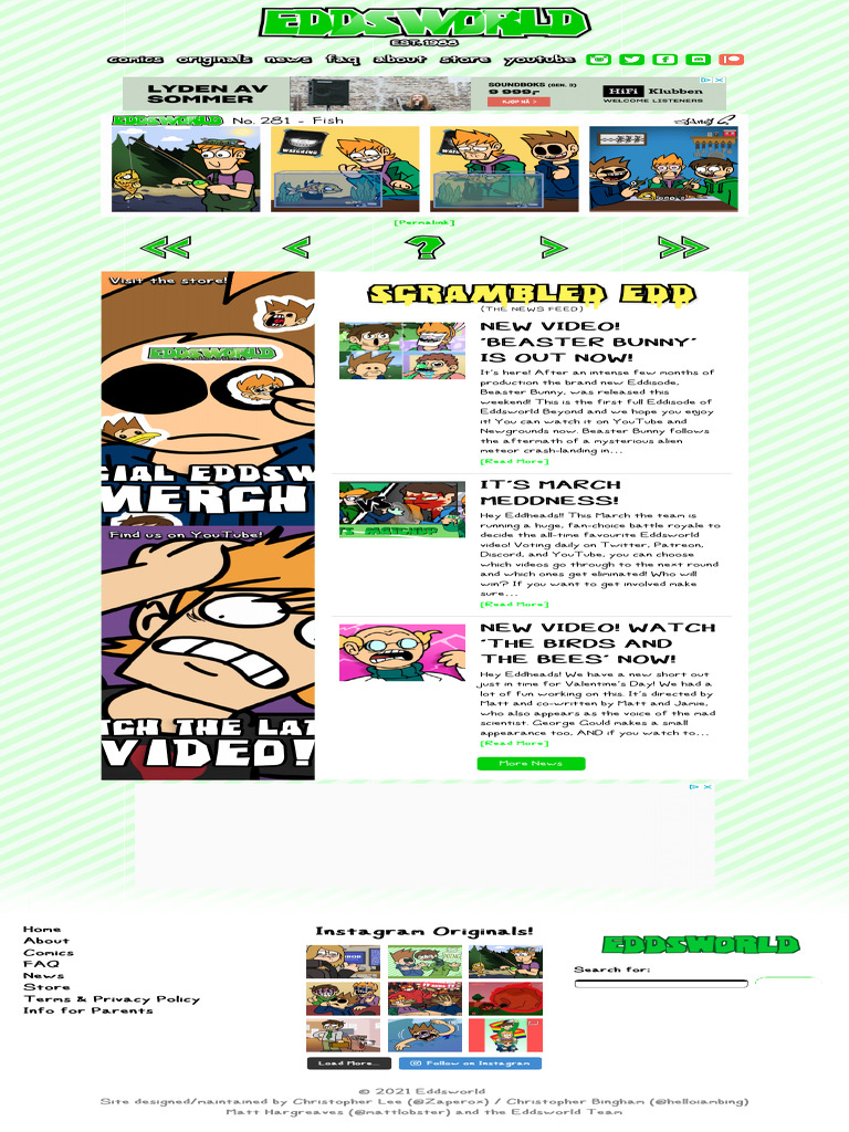 Eddsworld | PDF | You Tube