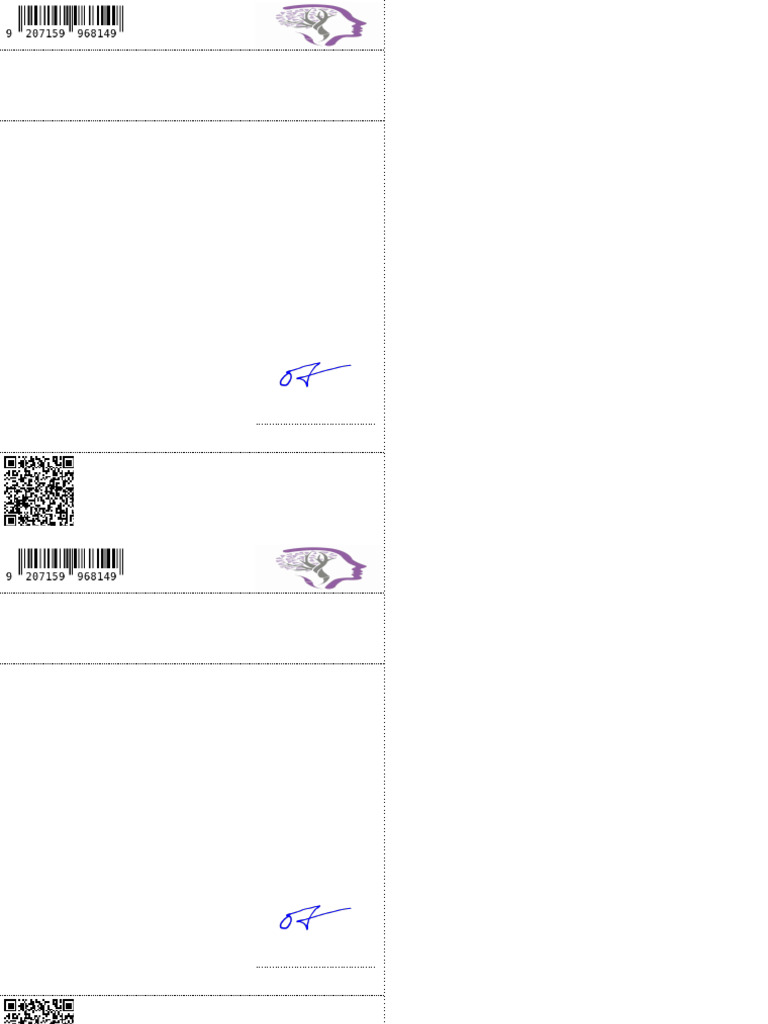 Receta Borras Javier | PDF | Cuidado de la salud