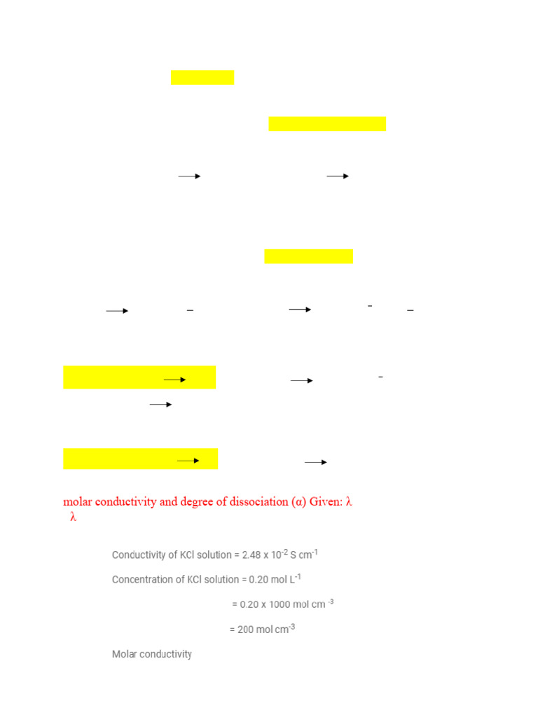 Electro Chemistry Pyq & Solutions | PDF | Applied And Interdisciplinary Physics | Materials