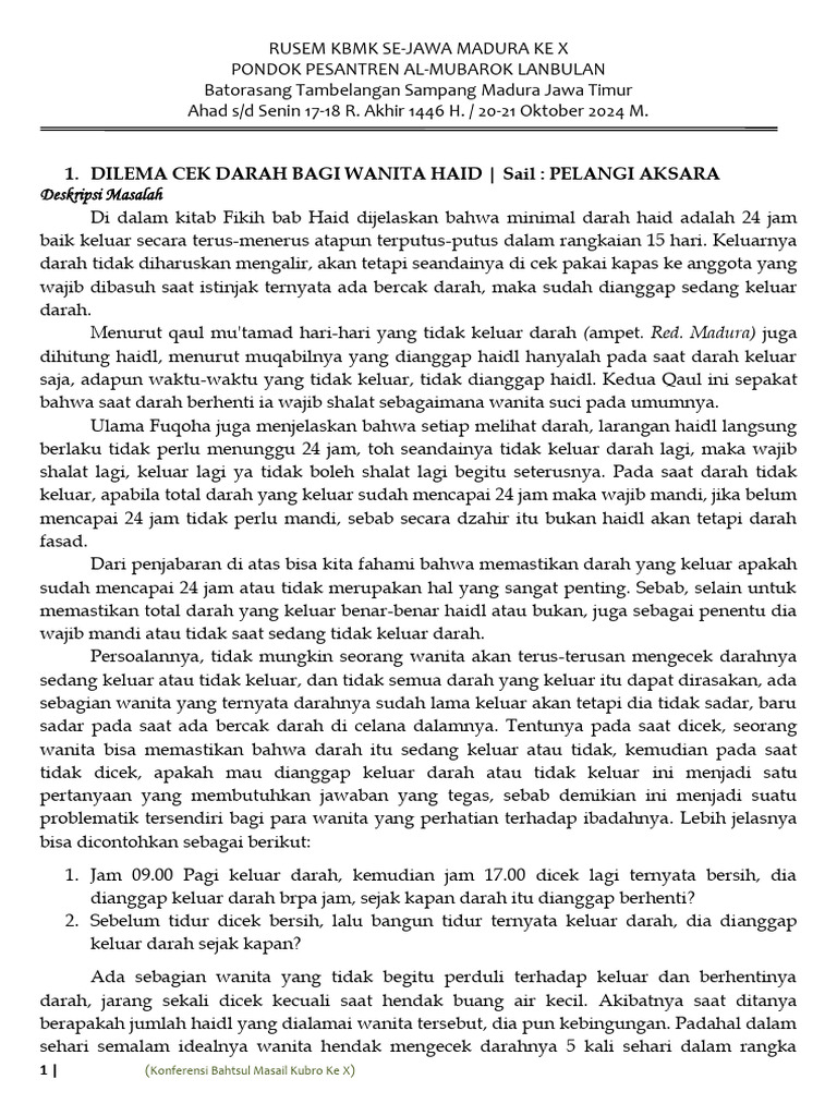 Finish Rusem KBMK Ke X | PDF