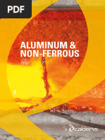 Calderys Brochure 2024 Pap | PDF | Foundry | Refractory