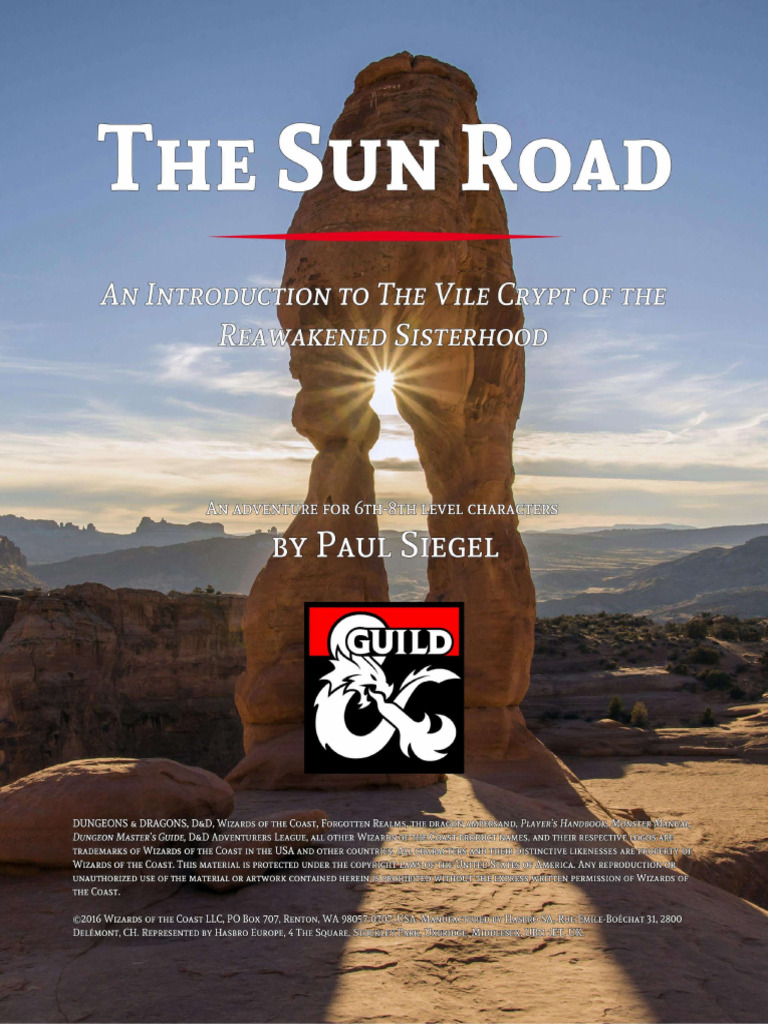 The_Sun_Road | PDF