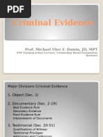 Module 1 CLJ 31 | PDF | Evidence | Admissible Evidence
