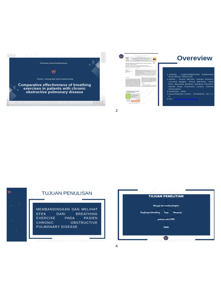 Prejur Respirasi | PDF | Pulmonology | Respiratory Diseases
