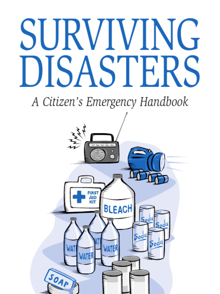 Surviving Disasters | PDF | Emergency Management | Anthrax