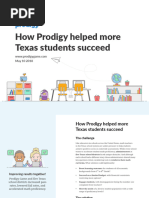 Prodigy Class Code Setup Instructions | PDF