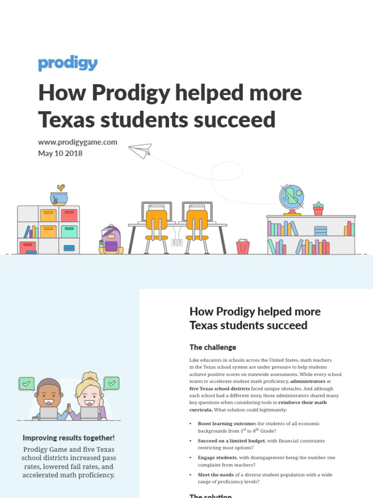 Prodigy-Case-Study | PDF | Curriculum | Teachers