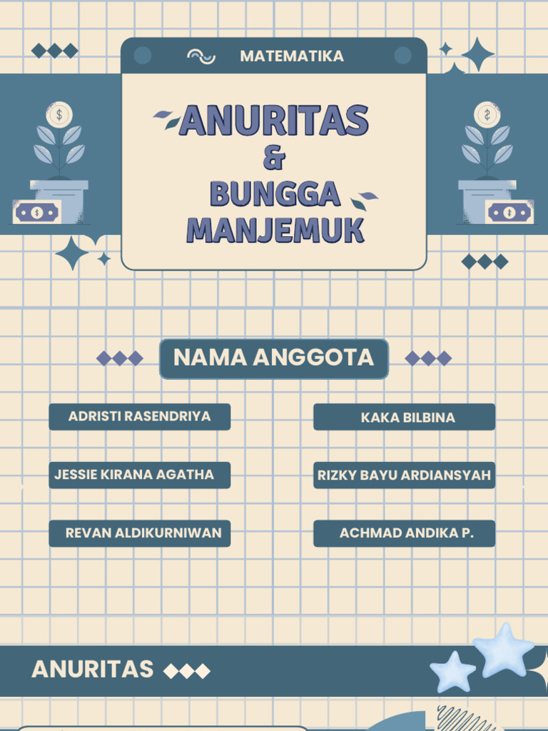 Pengertian Anuitas dan Bunga Majemuk | PDF
