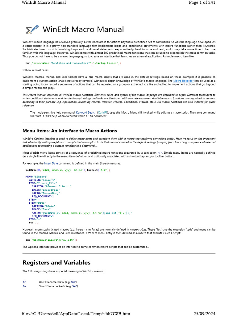 mH | PDF | Computer File | Command Line Interface