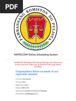 PNP Spot and Progress Report Format | PDF | Memorandum | Government