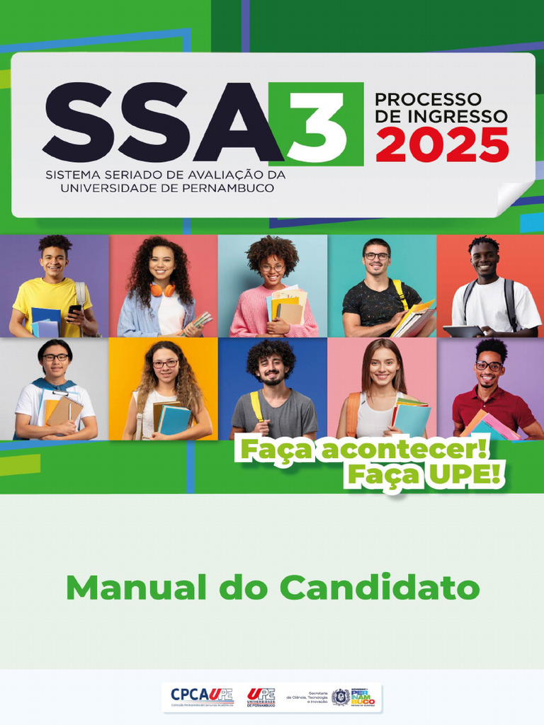 MANUAL_SSA_3_2025__COMPLETO_20240614 | PDF | Diploma de bacharel