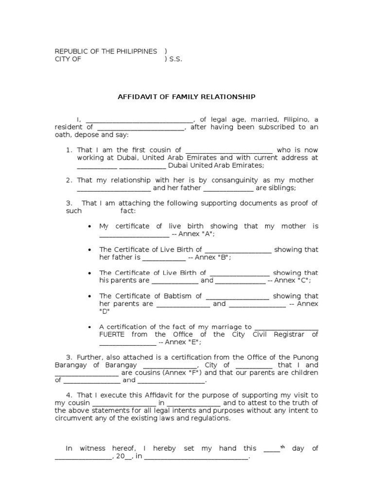 PDFaffidavit of family relationship.pdf | PDF