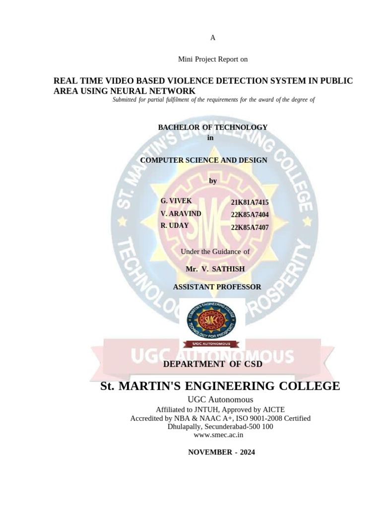 uday Nani | PDF | Computer Vision | Deep Learning