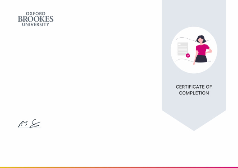 Academic Integrity Course Certificate | PDF