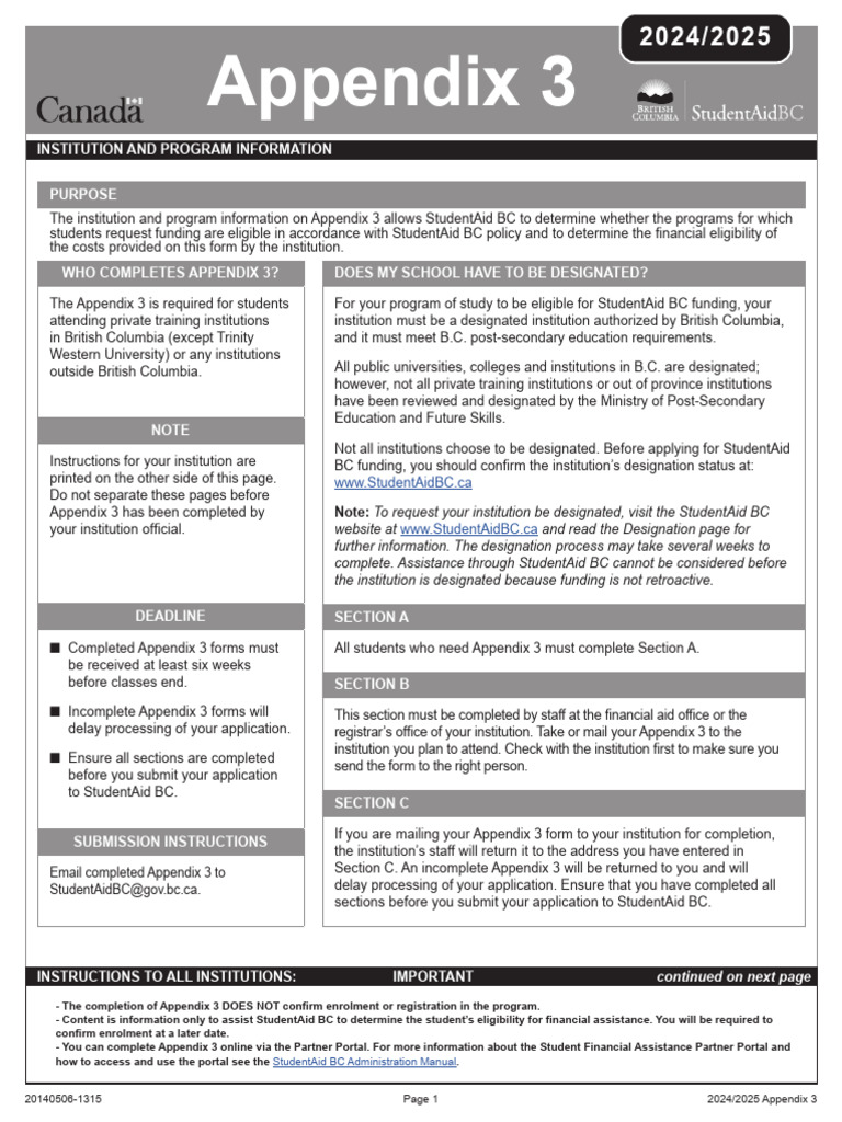 Appendix 3 Blank Oxford Brookes | PDF | United States Postal Service ...
