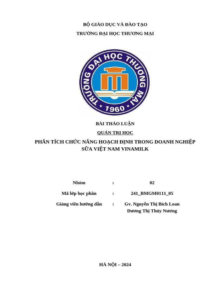 QTH - Nhóm 2 (1) | PDF