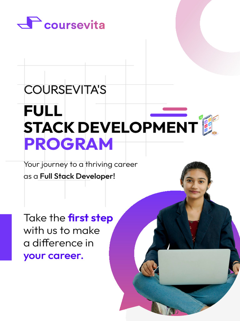 Full Stack Brochure | PDF | Java Script | Web Development Full Stack Brochure | PDF | Java Script | Web Development