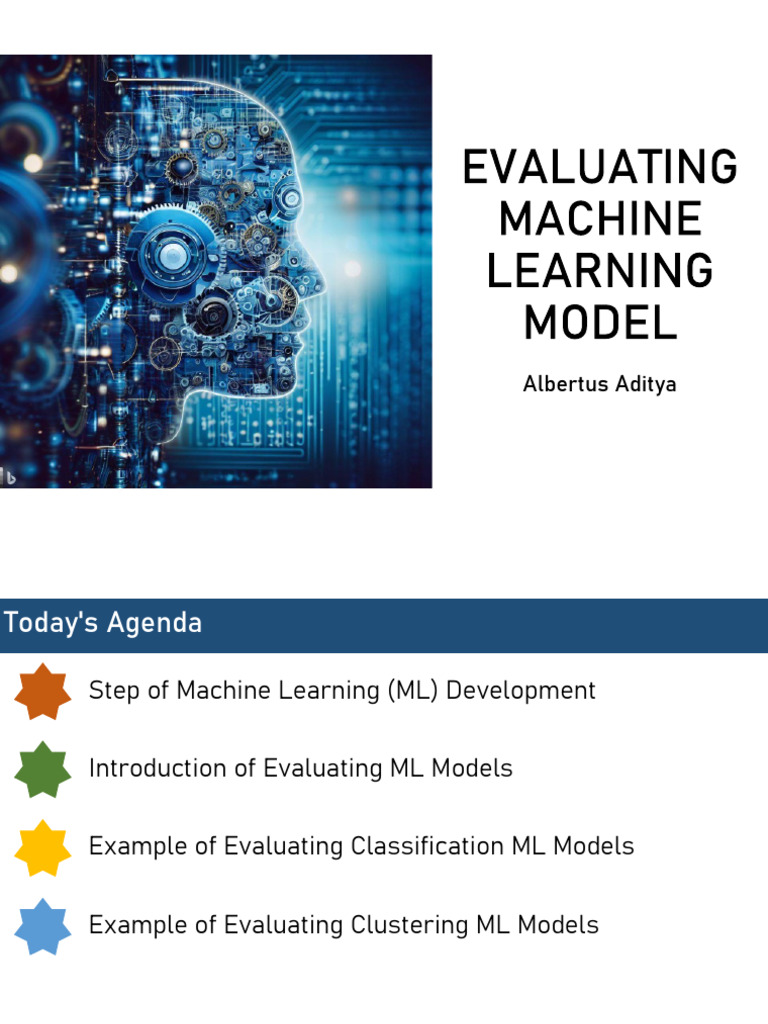 Evaluating Machine Learning Model | PDF | Machine Learning | Cluster ... Evaluating Machine Learning Model | PDF | Machine Learning | Cluster ...
