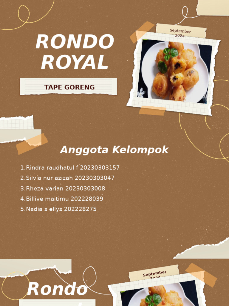 Rondo Royal | PDF