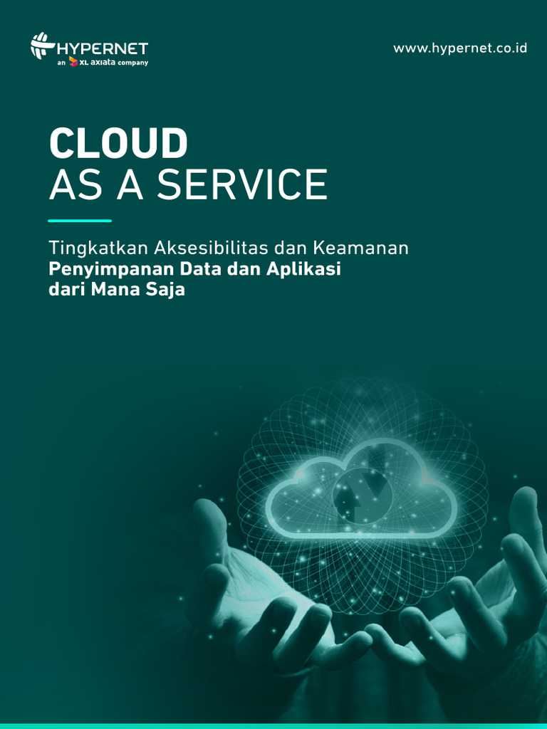 Hypernet Product Brochure 2023 3.0 CLOUD AS A SERVICE | PDF | Komputer