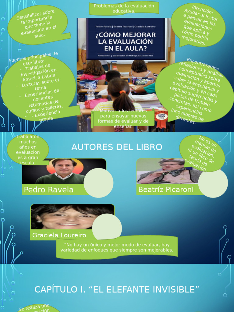 ¿Cómo Mejorar La Evaluación en El Aula - Expo | PDF