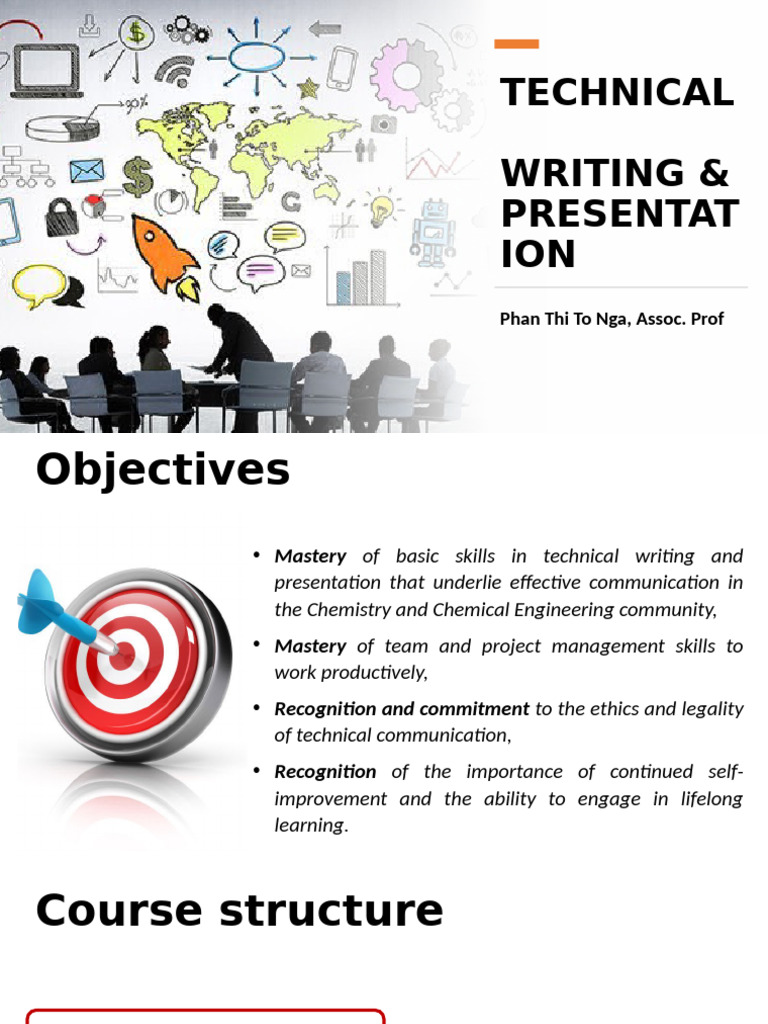 Tuần 1-1.1. Introduction to Technical Communication | PDF