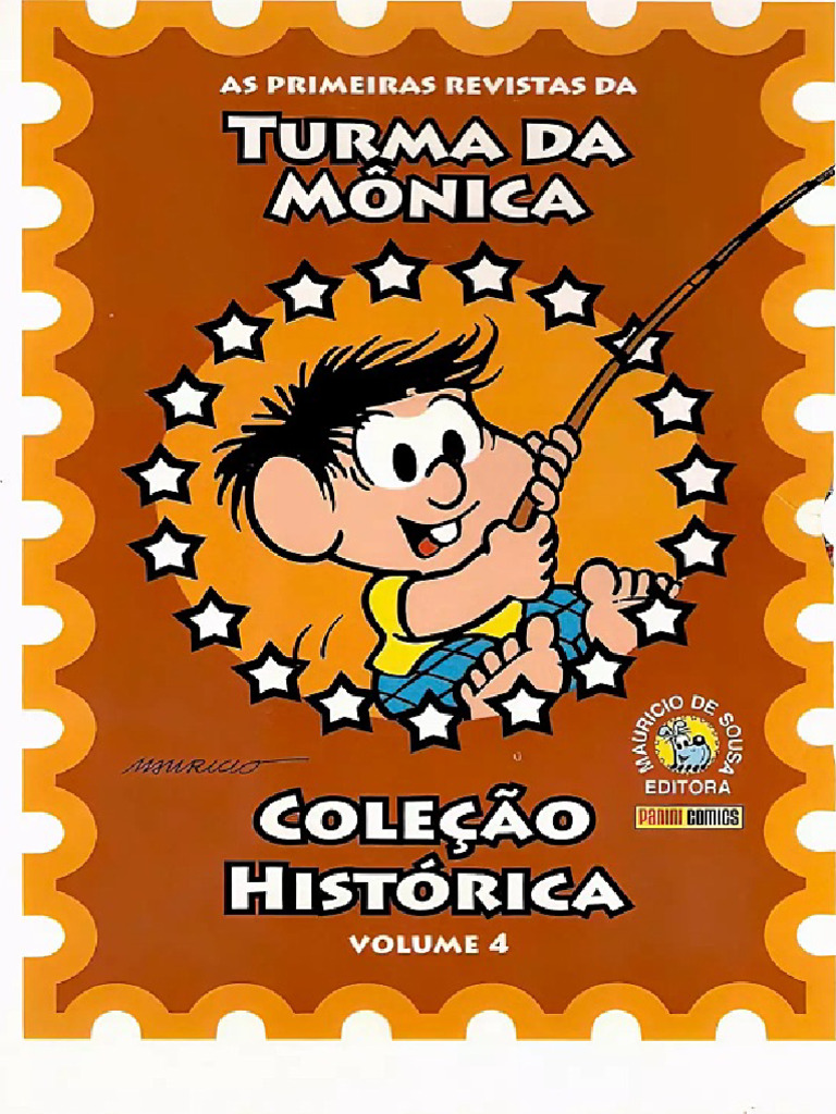 Primeiras_Revistas_da_Turma_da_Mônica_Coleção_Histórica_Vol_04 | PDF