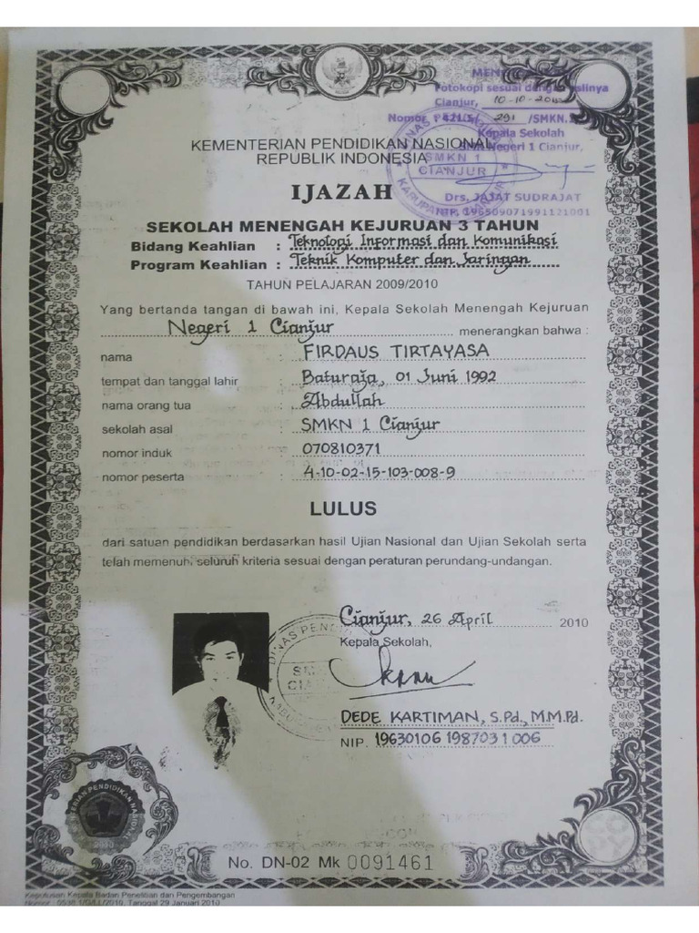 Ijazah | PDF