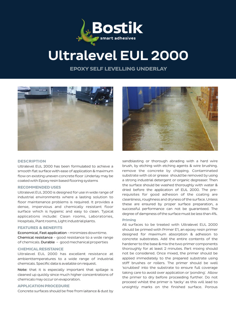 2 TDS Bostik-Ultralevel-Eul-2000-17-Kg-Epoxy-Self-Levelling-Underlay ...