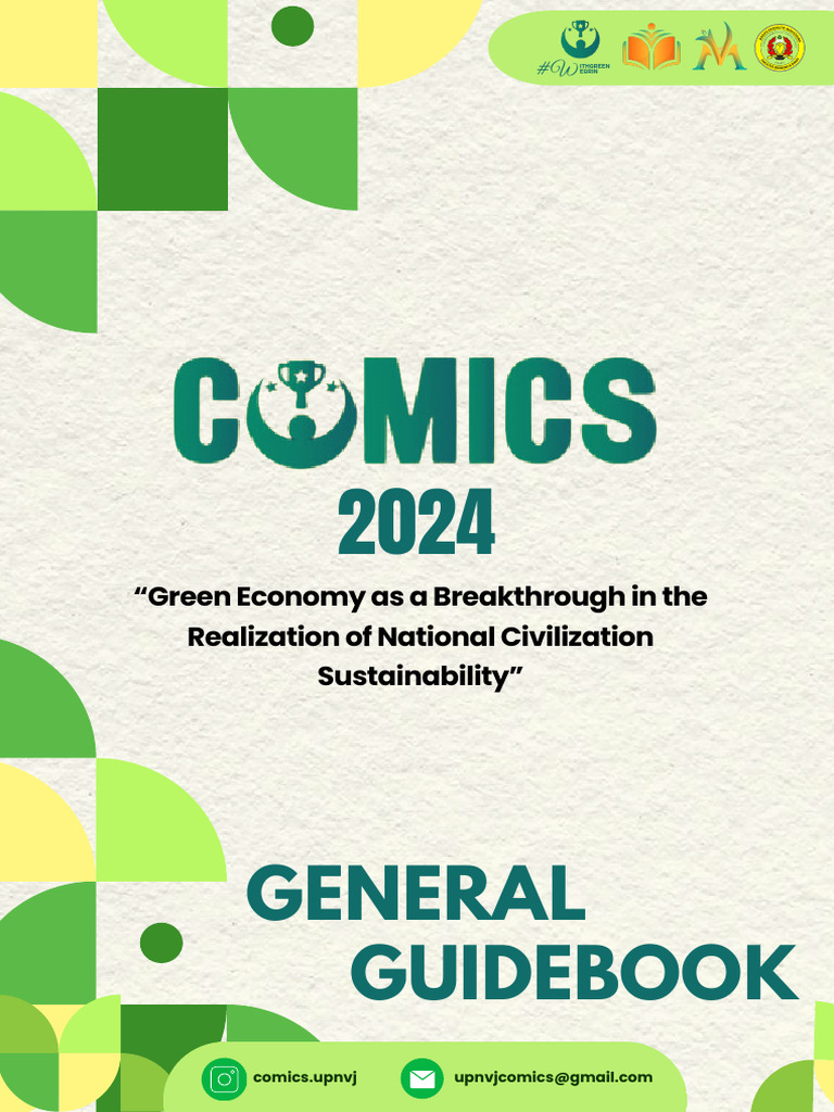 Comics 2024 General Guidebook | PDF | Bisnis